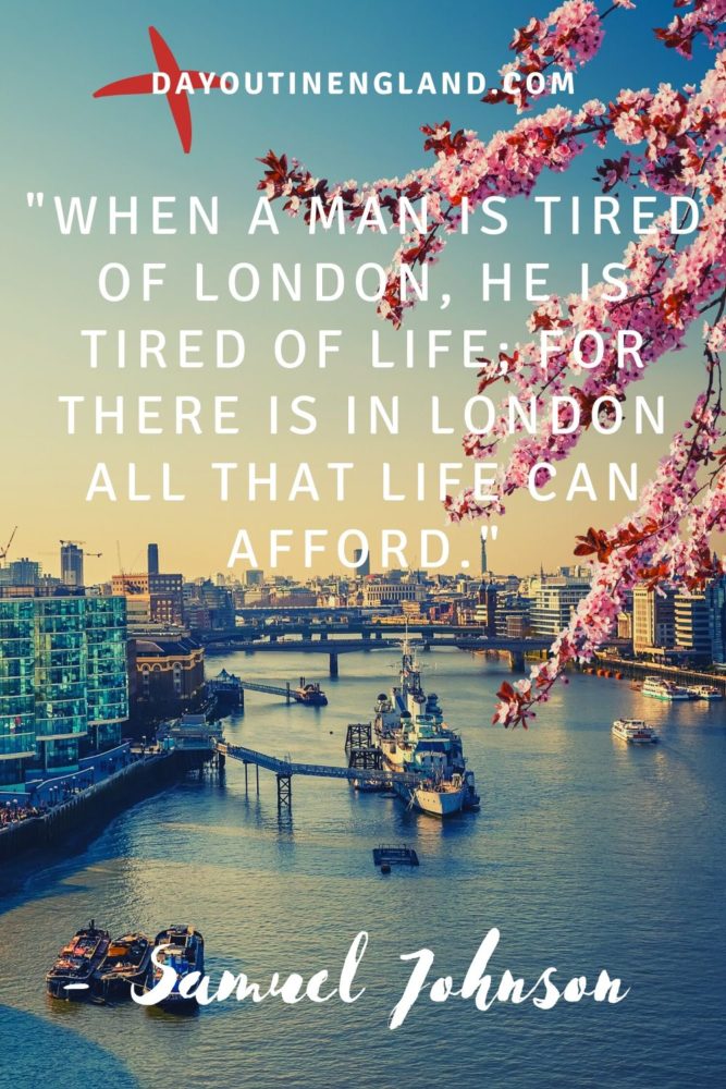 50 Famous Quotes About England You'll Enjoy | Day Out in England