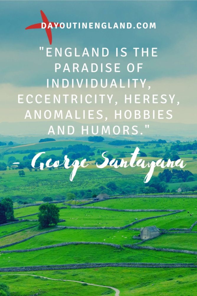 50 Famous Quotes About England You'll Enjoy | Day Out in England