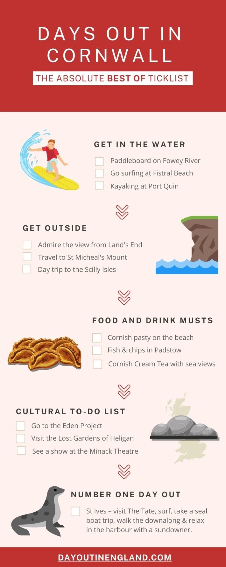 24 Unique Days Out in Cornwall for 2025 | Day Out in England