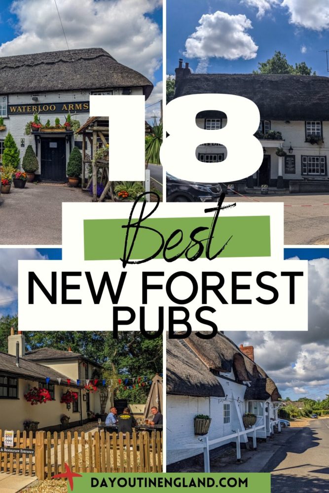 18 BEST New Forest Pubs for 2025 (with Photos!) | Day Out in England