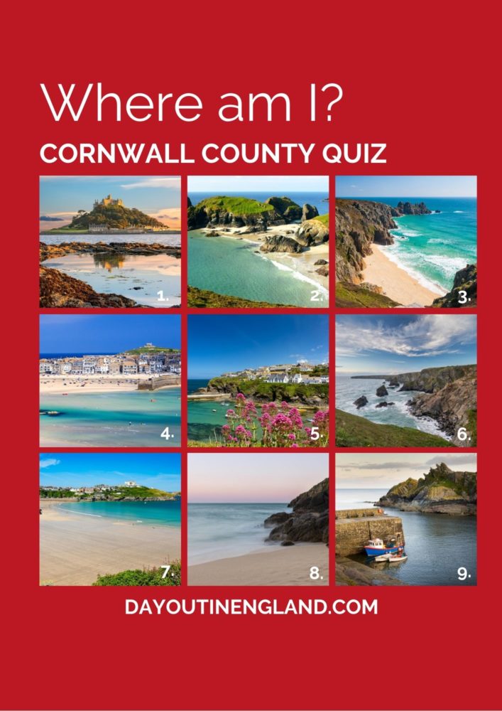 BIG Cornwall Quiz – 50 Questions & Answers | Day Out in England
