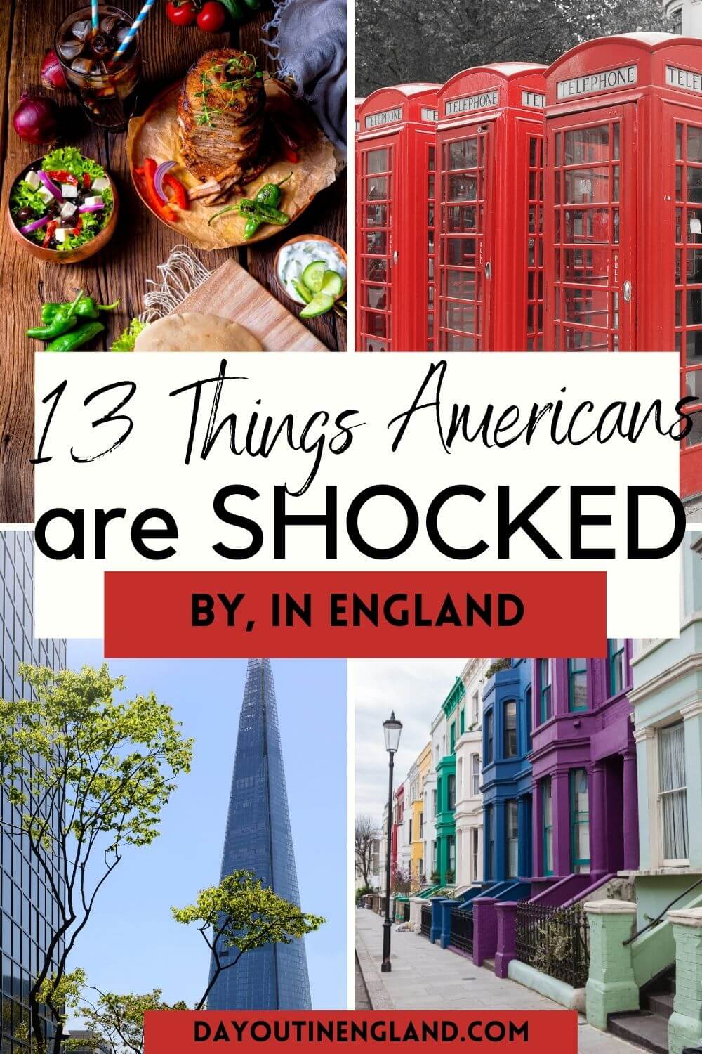 13 Things Americans are Shocked by When They Visit England | Day Out in ...