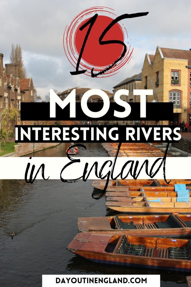 16 Most Interesting Rivers in England | Day Out in England