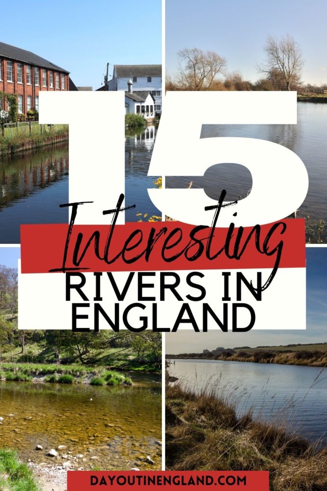 15 Most Interesting Rivers in England | Day Out in England