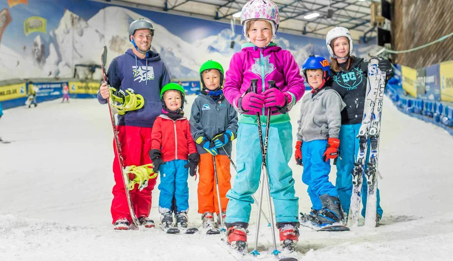 7 Best Indoor Ski Slopes in England (+ Great Dry Slopes Too!) | Day Out ...