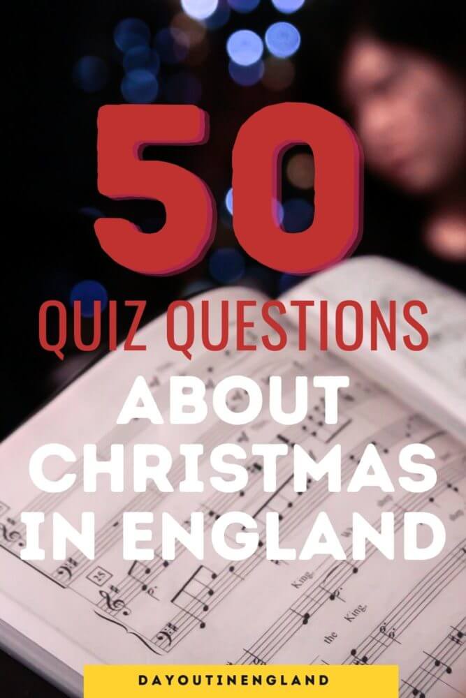 BIG England Christmas Quiz: 50 Questions & Answers (+ Picture Round ...
