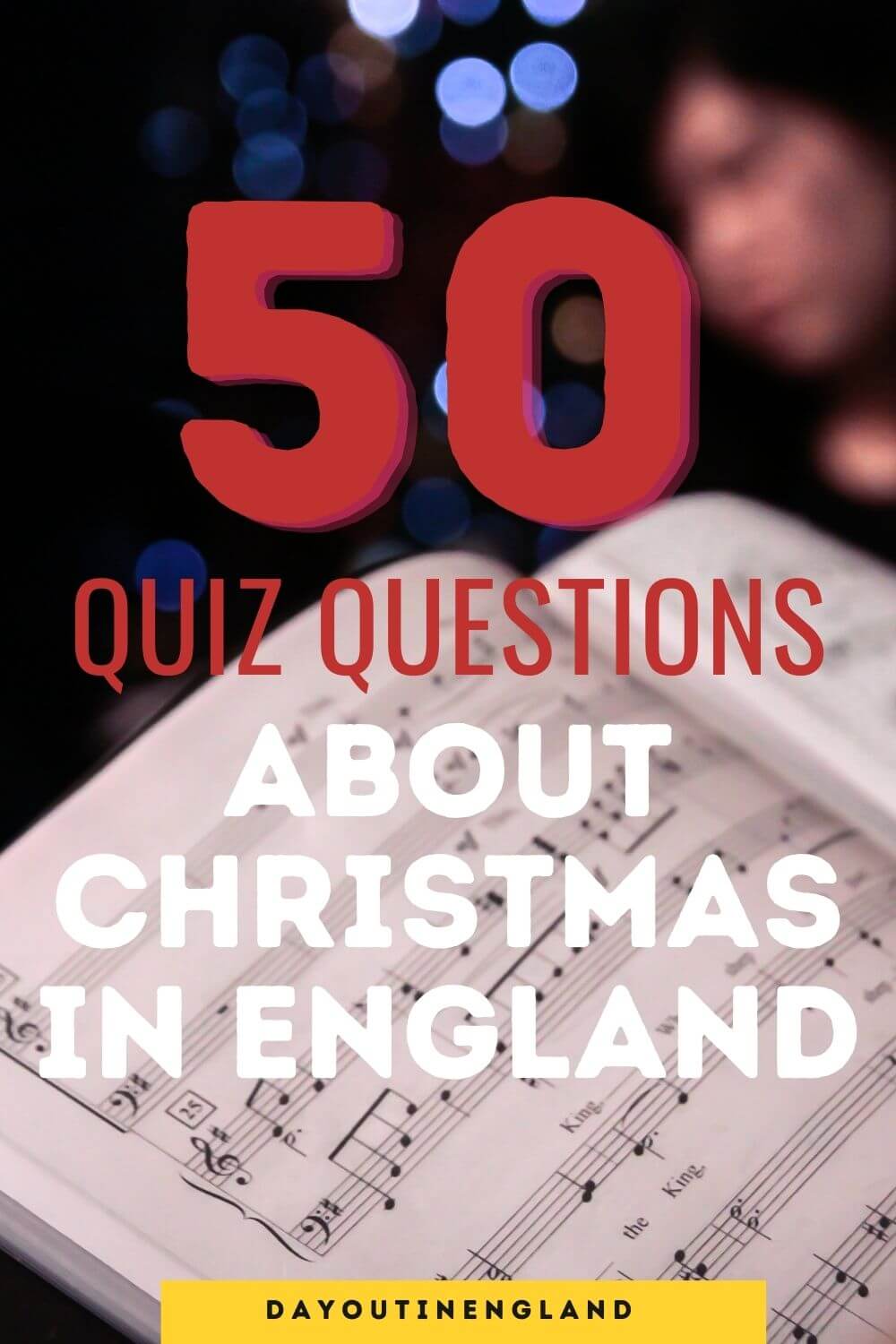 BIG England Christmas Quiz: 50 Questions & Answers (+ Picture Round ...
