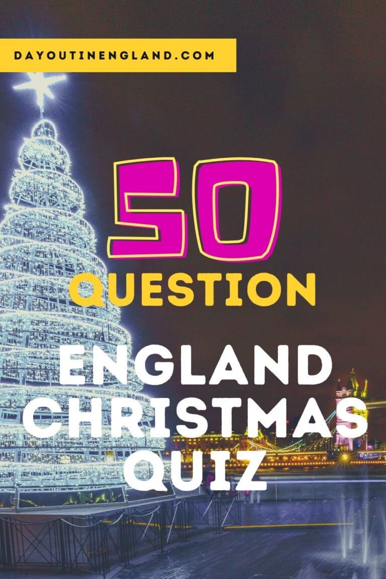 BIG England Christmas Quiz: 50 Questions & Answers (+ Picture Round ...