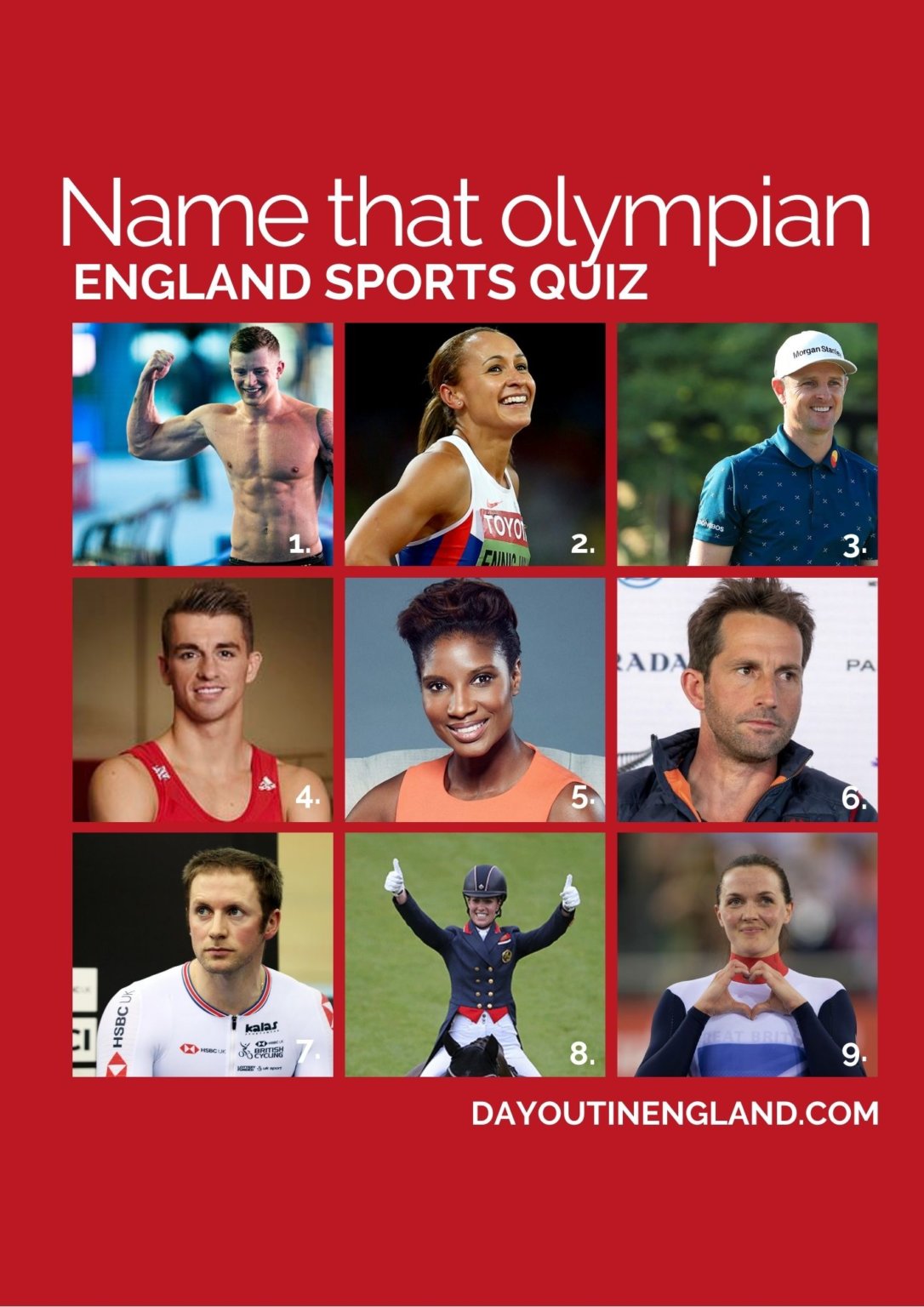 BIG England Sports Quiz: 50 Questions & Answers | Day Out in England