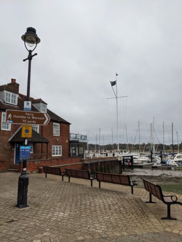 How to Do the Solent Way Walk in 6 Day Trips (by Public Transport & Car ...