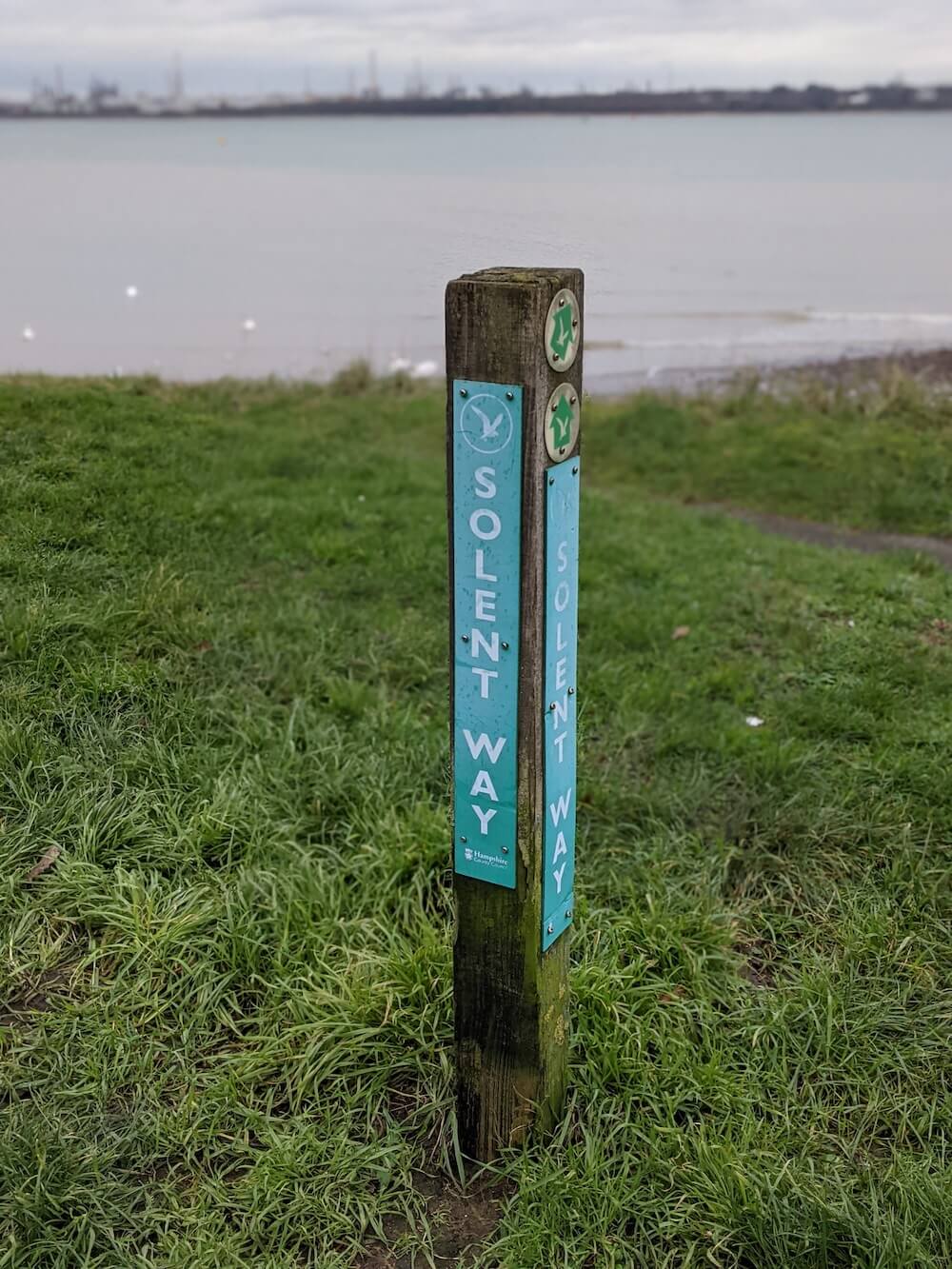 How to Do the Solent Way Walk in 6 Day Trips (by Public Transport & Car ...