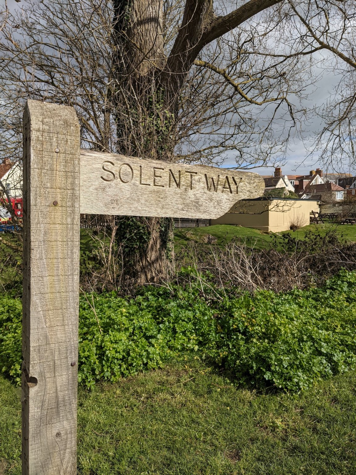 How to Do the Solent Way Walk in 6 Day Trips (by Public Transport & Car ...