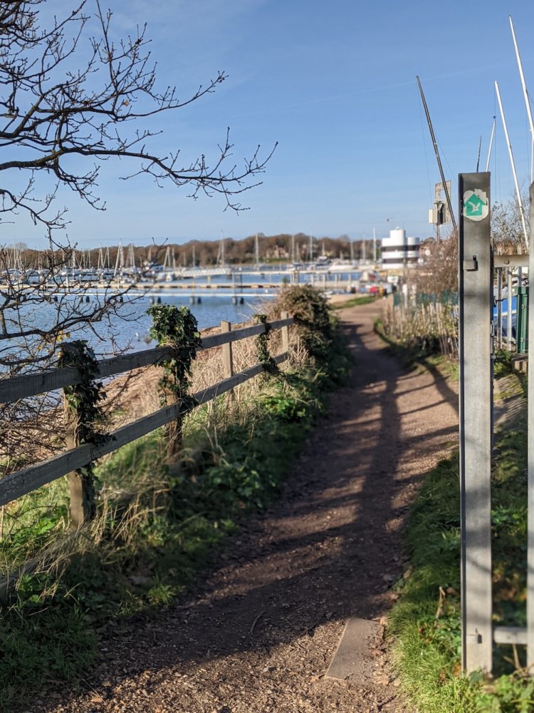 How to Do the Solent Way Walk in 6 Day Trips (by Public Transport & Car ...