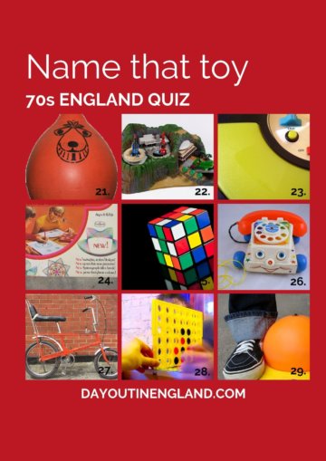 BIG England 70s Quiz – 50 Q&A + 2 Picture Rounds | Day Out in England