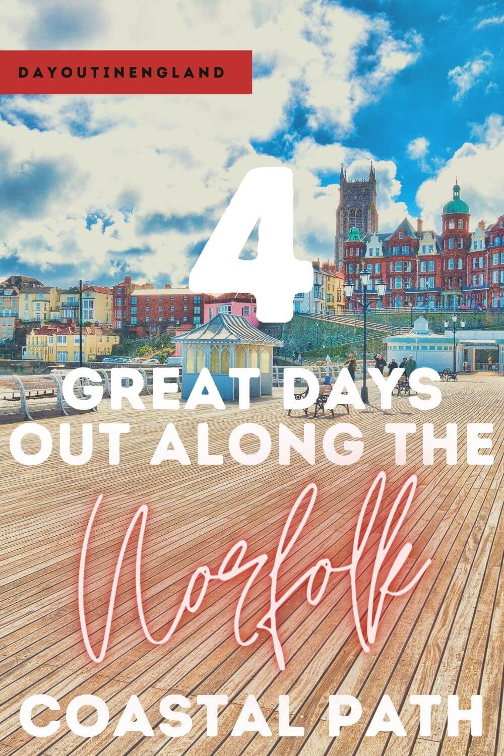 4 Great Days Out Along the Norfolk Coastal Path | Day Out in England