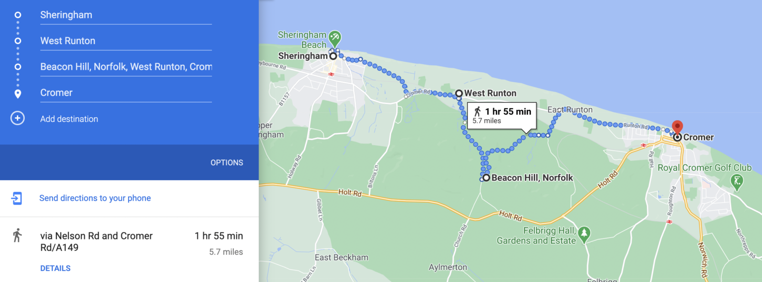 4 Great Days Out Along the Norfolk Coastal Path | Day Out in England