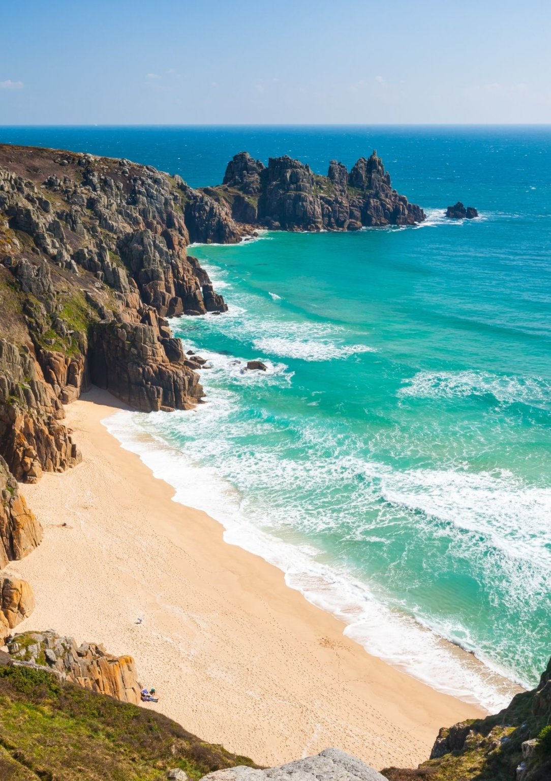 4 Best Beaches in Cornwall for Your 2025 Trip | Day Out in England