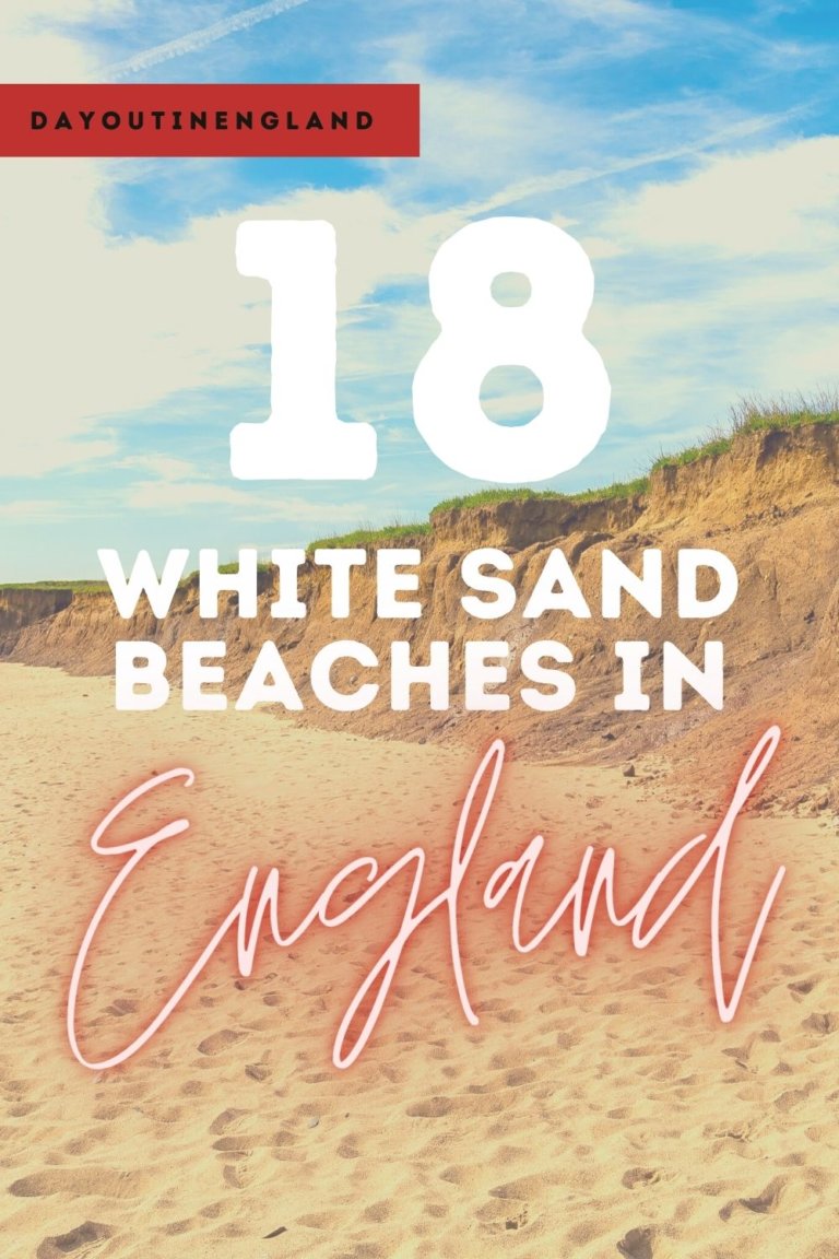 18 Glorious White Sand Beaches in England You Need to See | Day Out in ...