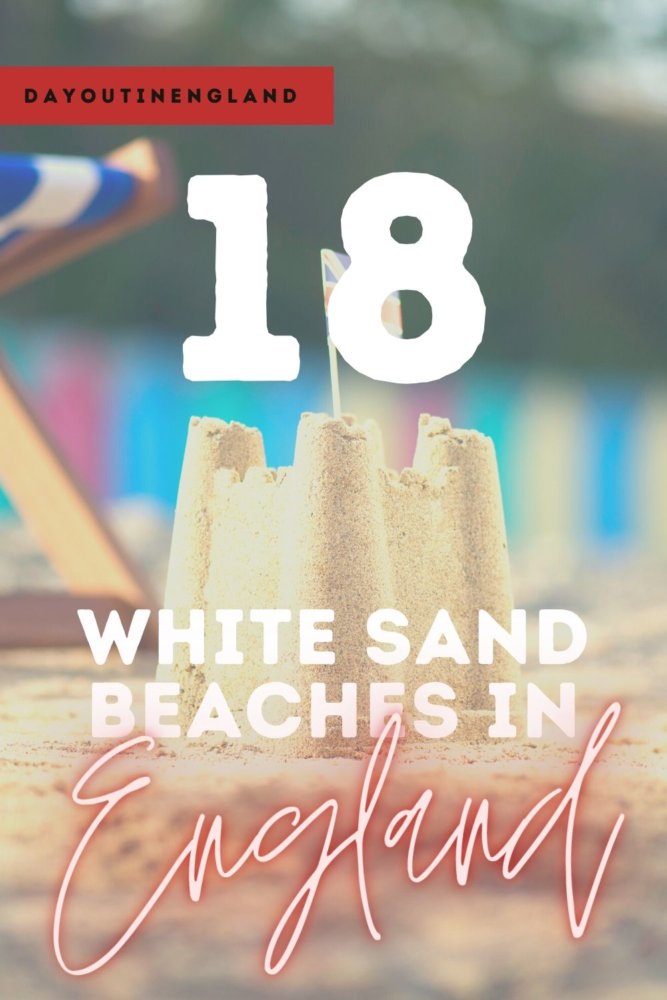 18 Glorious White Sand Beaches in England You Need to See | Day Out in ...
