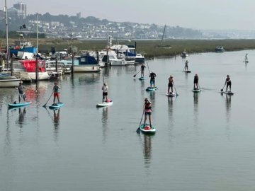 7 Best Spots for Paddle Boarding in Essex & Where to Hire a SUP | Day ...