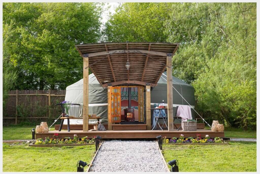 5 Best Places to Go Glamping in Devon & Cornwall | Day Out in England