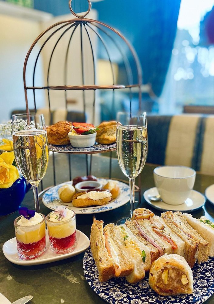 7 Best Places for Afternoon Tea in Northumberland | Day Out in England