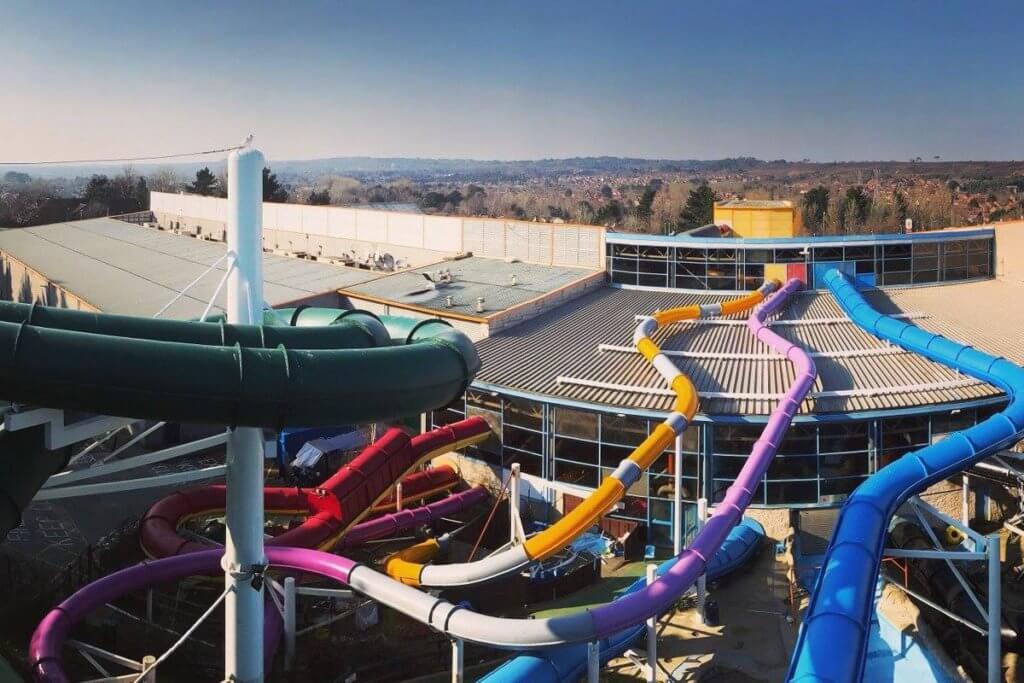 10 Biggest and Best Water Parks in England | Day Out in England