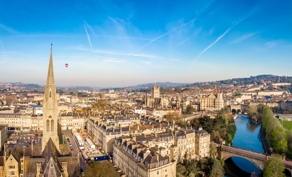How to Do a Fun Day Trip to Bath from London | Day Out in England