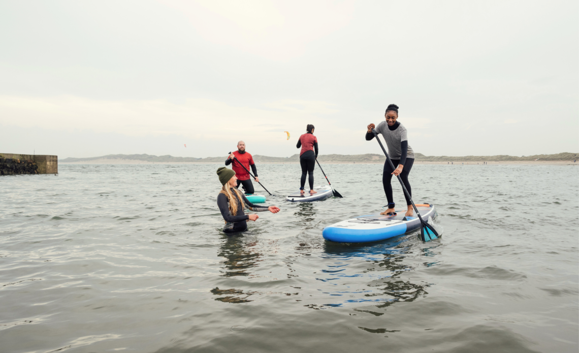 6 Best Places for Paddle Boarding in Northumberland | Day Out in England
