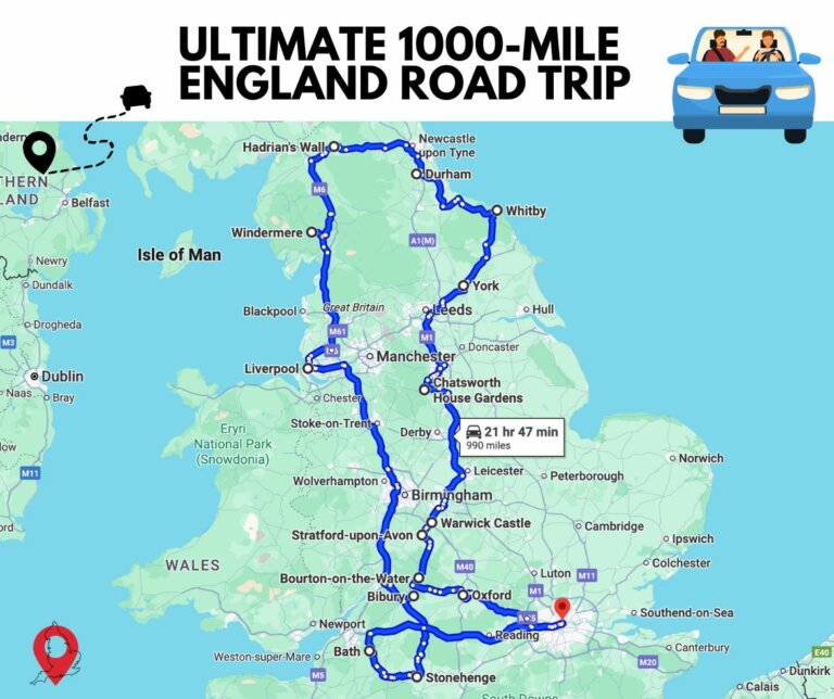 The Ultimate England Road Trip for Americans: Your 2-Week Itinerary ...